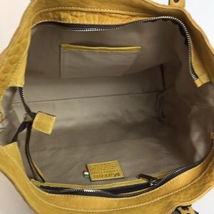 Maxon Collection | Bags | Maxon Collection Nappa Leather Tote Bag ...